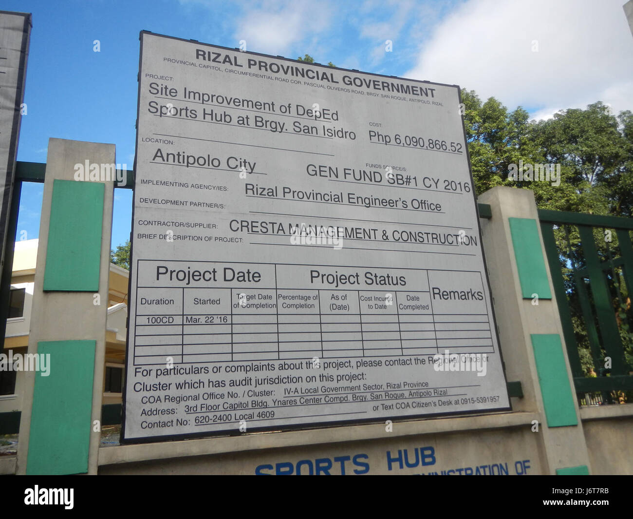 0898 Barangay San Isidro Circumferential Road 31 Antipolo Sumulong ...