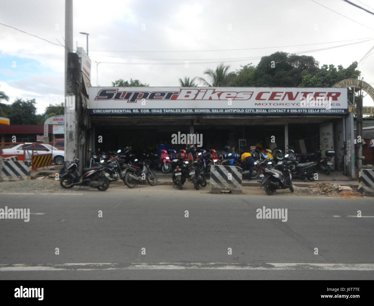Barangays San Jose Dalig in Antipolo City, Philippines, are served by ...