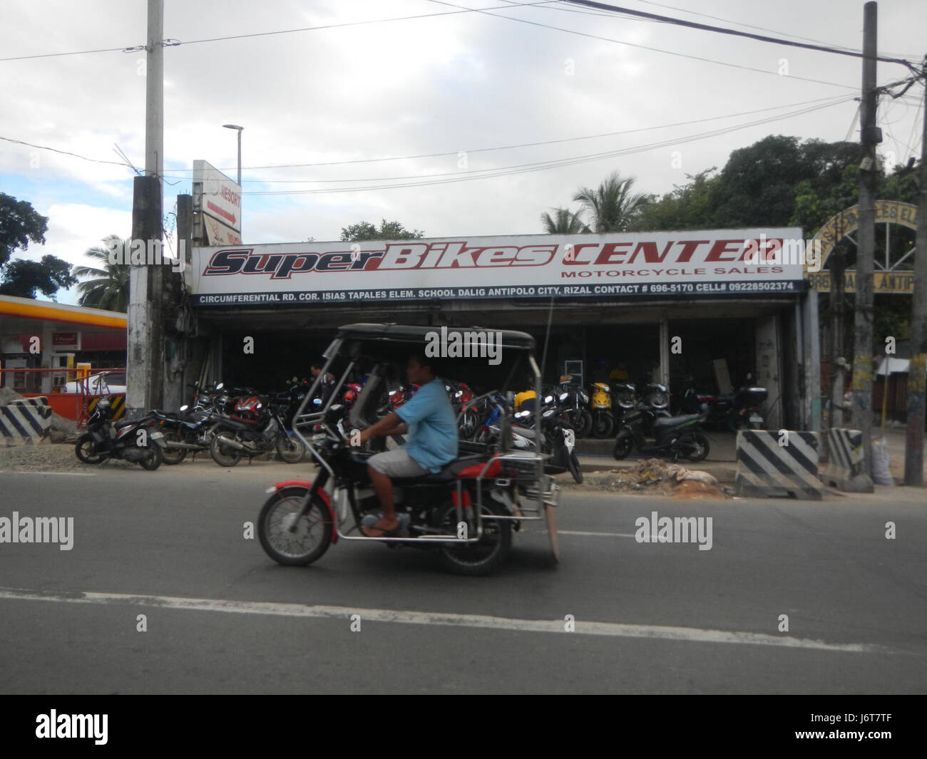 This map or image details Barangays San Jose and Dalig, located along ...
