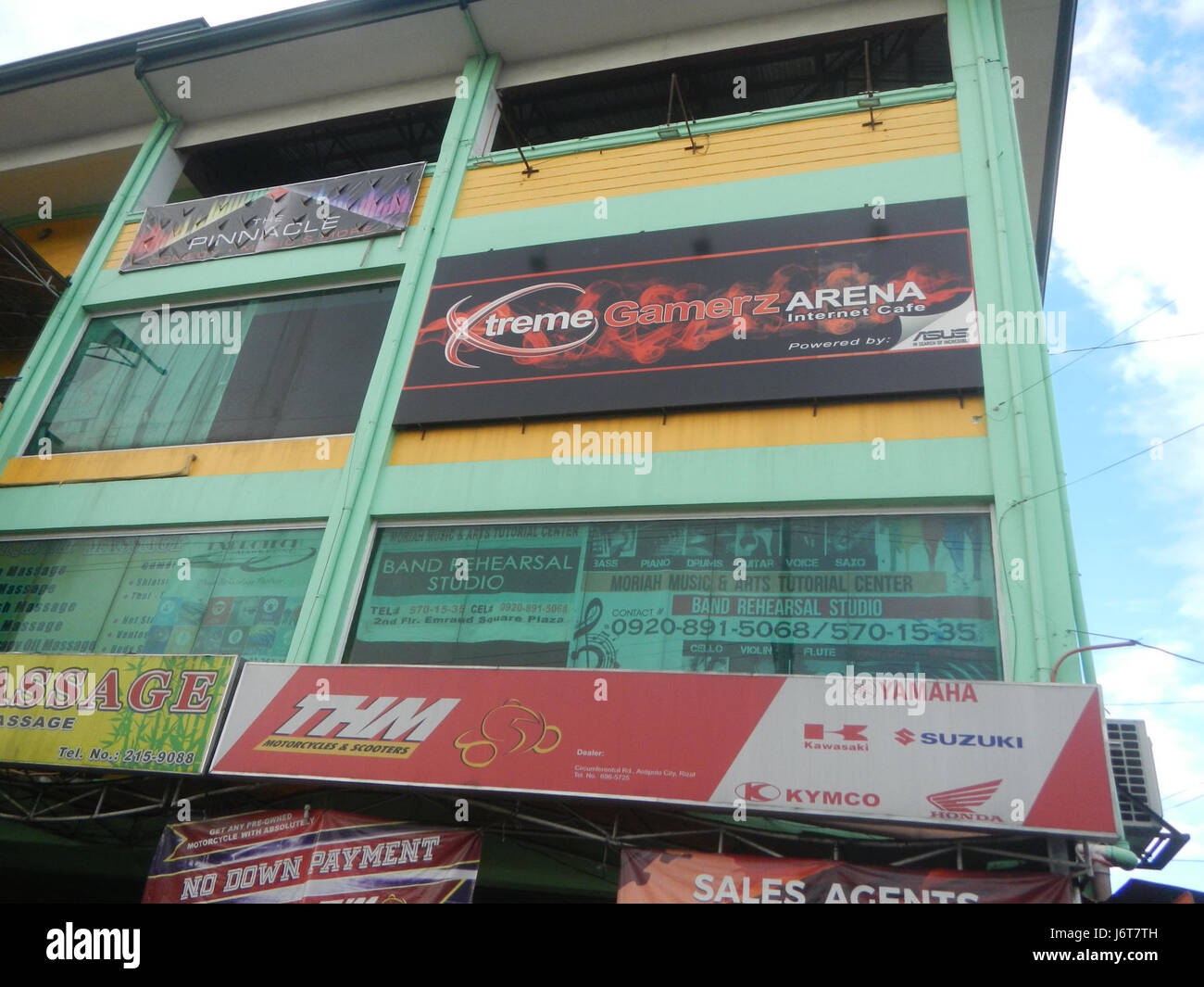 A description of various locations and landmarks in Antipolo City ...