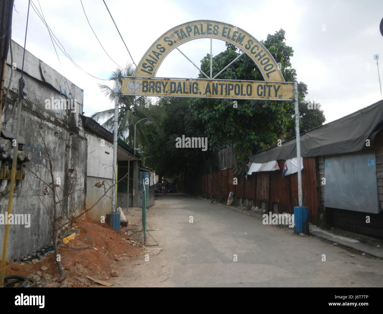 This title refers to key locations in Antipolo City, Philippines ...