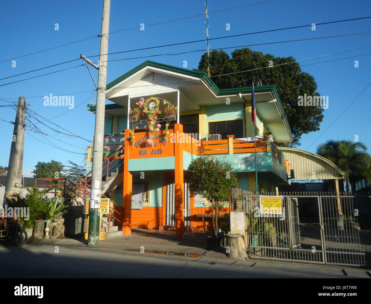 The Chapel Hall of San Jose in Baliuag, Bulacan, is an important ...