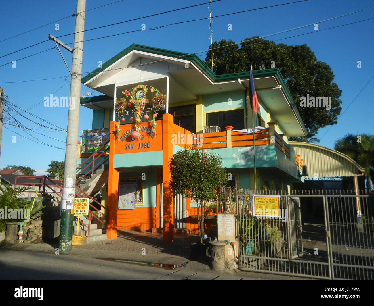 Chapel hall san jose hi-res stock photography and images - Alamy