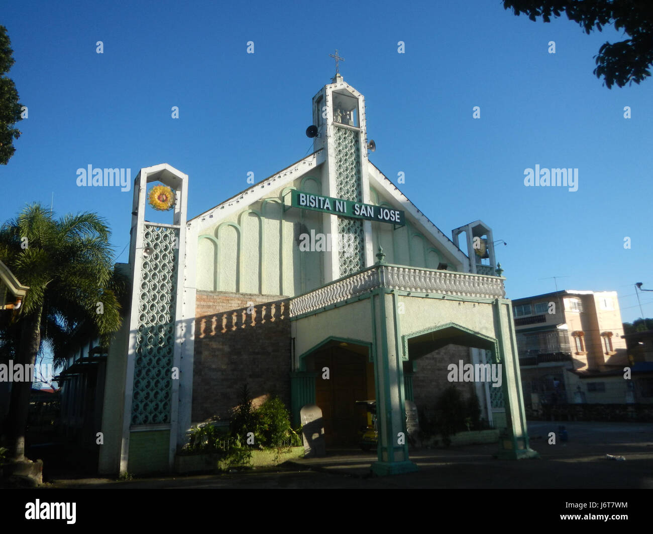 Chapel hall san jose hi-res stock photography and images - Alamy