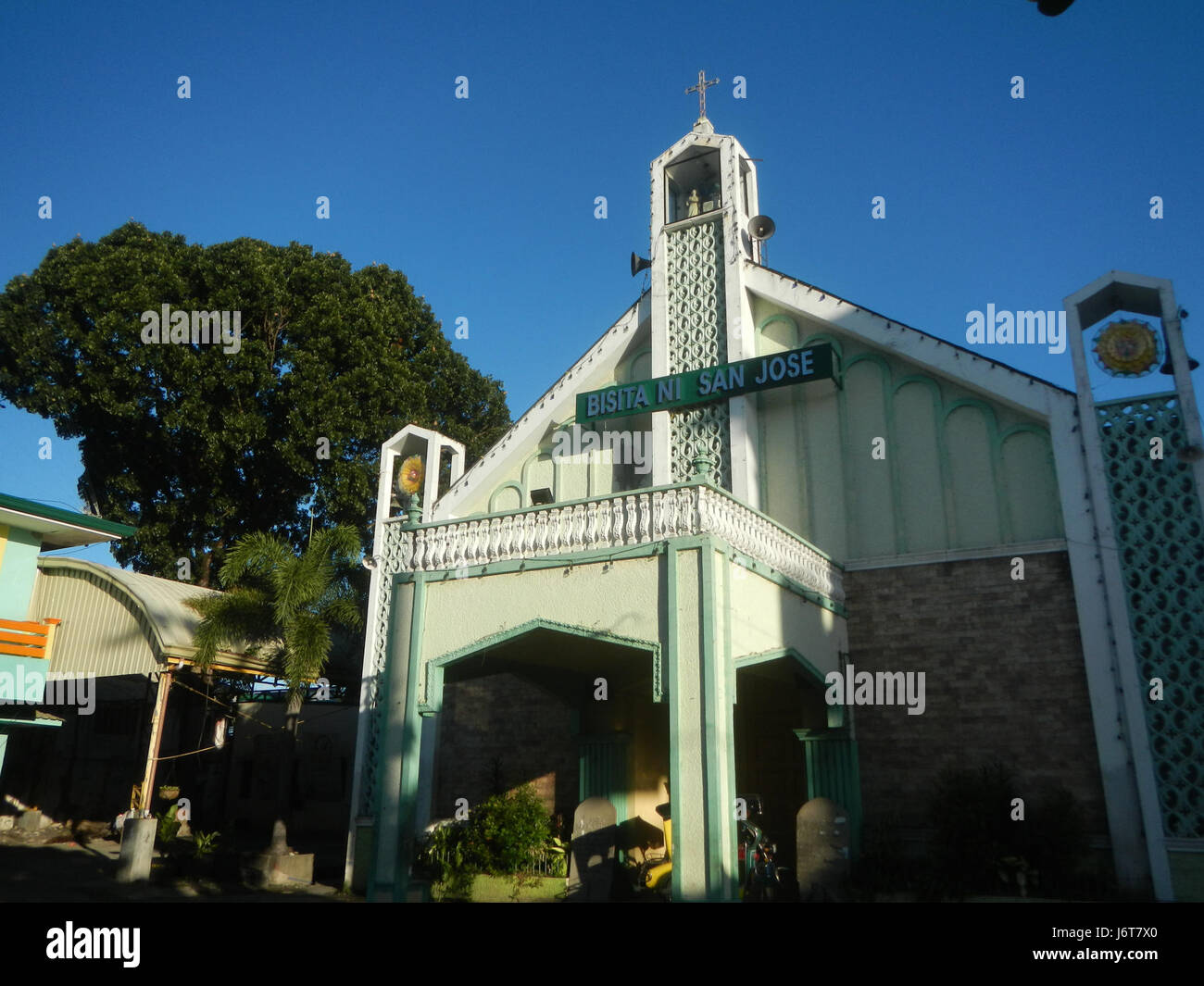 Chapel hall san jose hi-res stock photography and images - Alamy