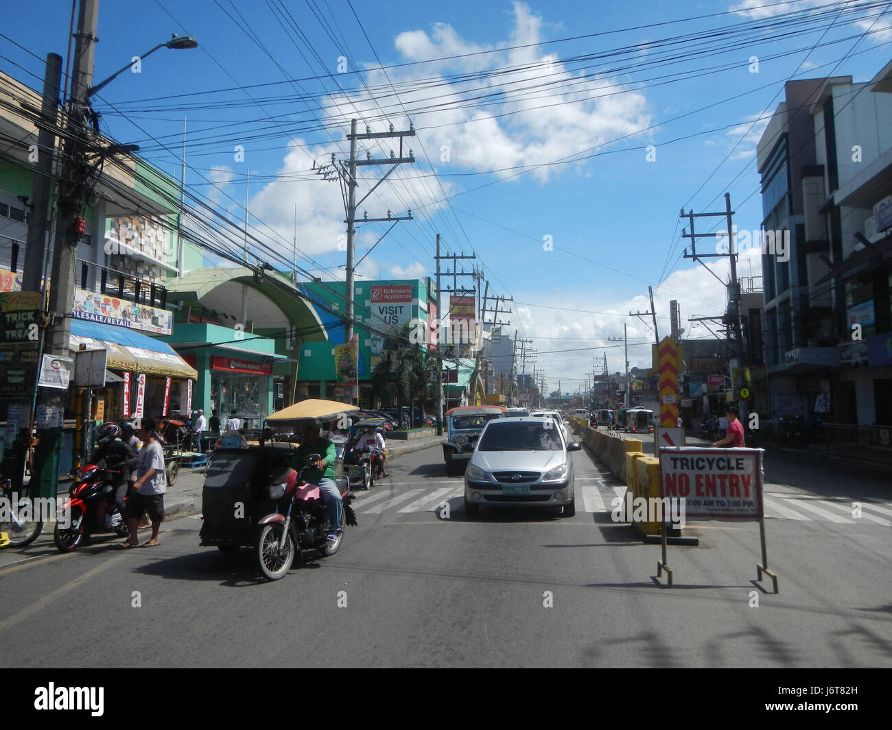 This photograph from 2016 depicts a section of the MacArthur Highway ...