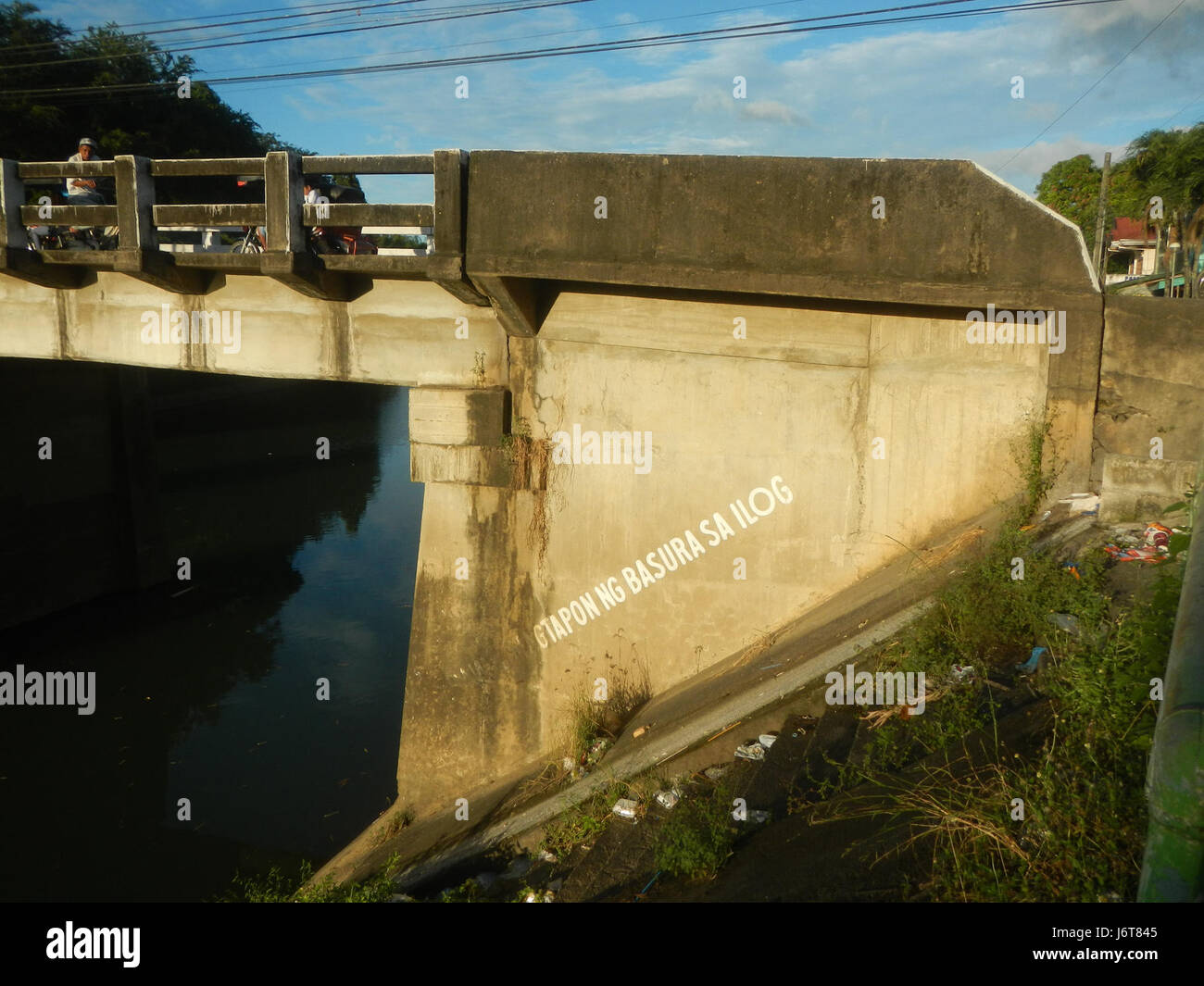 A photograph of the San Miguel Bridge over the San Juan River in ...