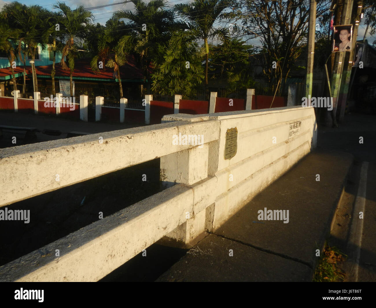 The San Miguel Bridge in San Juan, Bulacan offers picturesque sunset ...