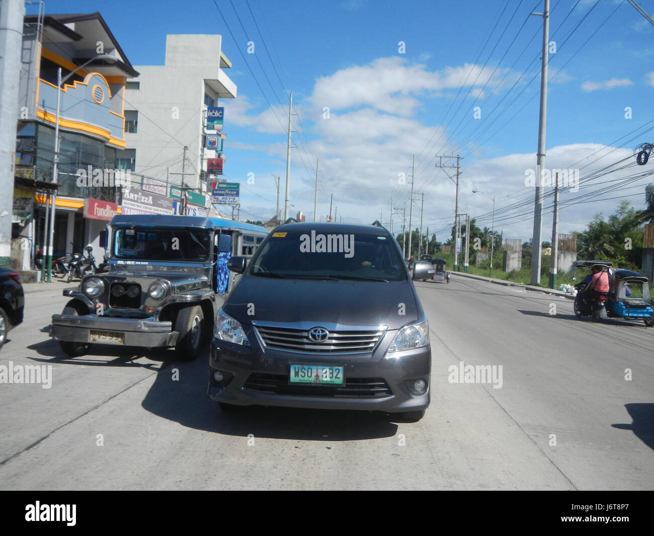 This image shows the section of MacArthur Highway that passes through ...