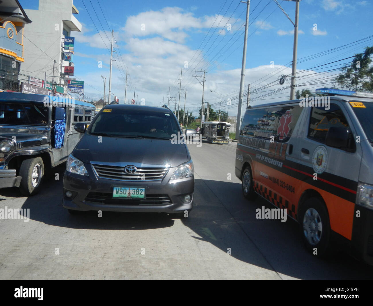 Section 18 of the MacArthur Highway connects Malolos and Guiguinto in ...