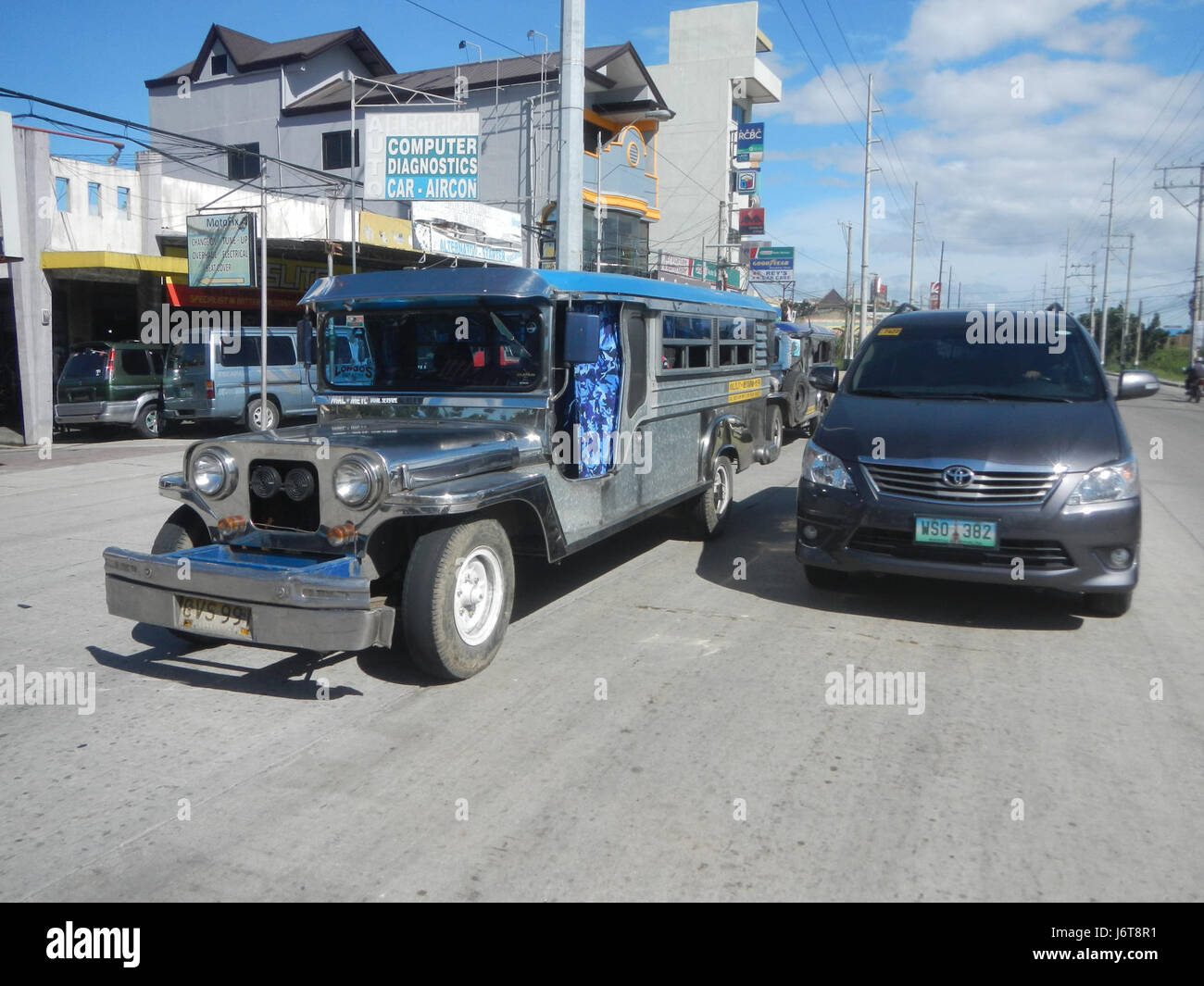 The MacArthur Highway, a vital road in the Philippines, connects ...