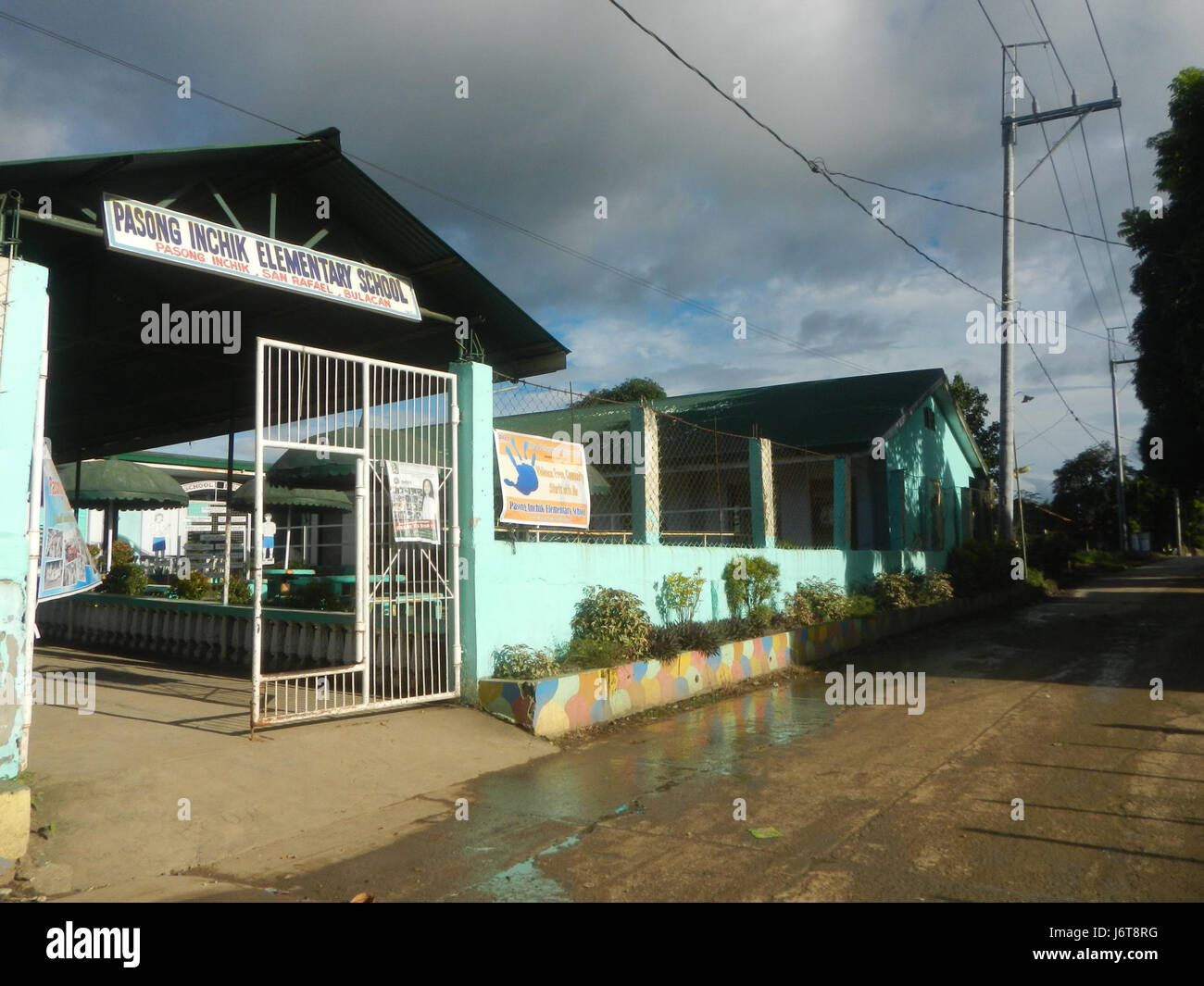The Pasong Inchik area in San Rafael, Bulacan, Philippines is home to ...
