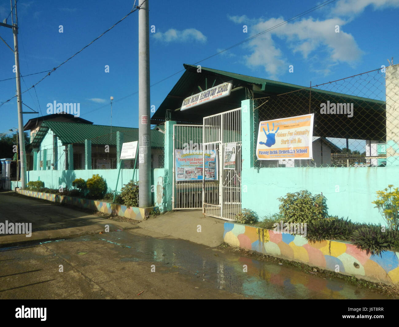 06000 Pasong Inchik, San Rafael, Bulacan Elementary School 16 Stock ...