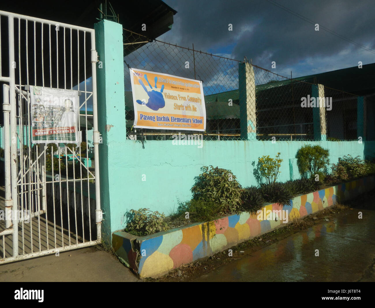 A map or document referencing Pasong Inchik in San Rafael, Bulacan ...
