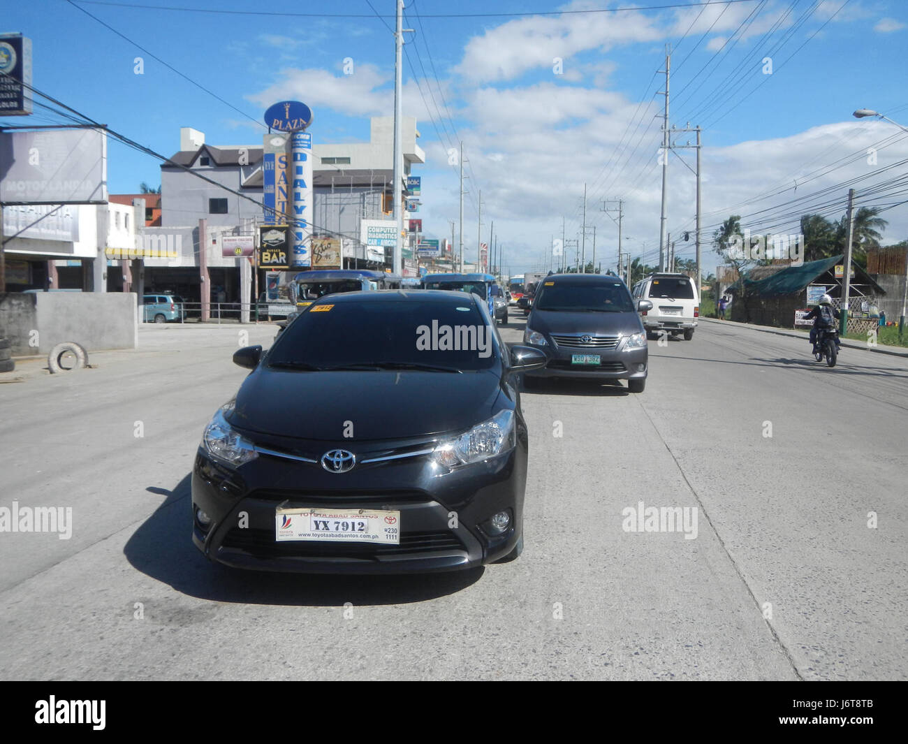 This image depicts section 22 of the MacArthur Highway, connecting ...