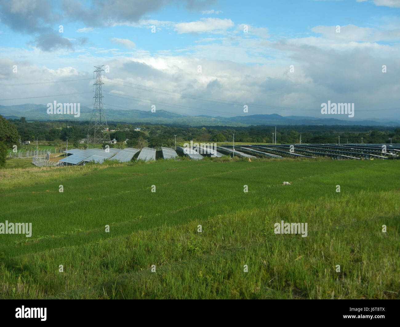 This image depicts the paddy fields of Pasong Inchik in San Rafael ...
