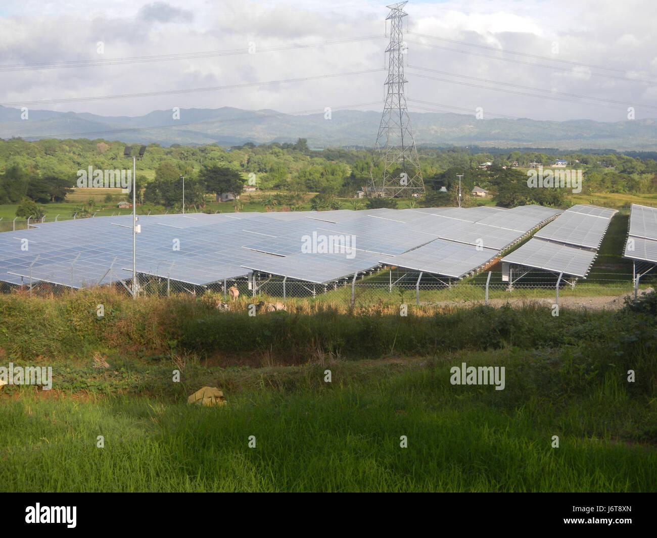 This image depicts the Pasong Inchik paddy fields in San Rafael ...