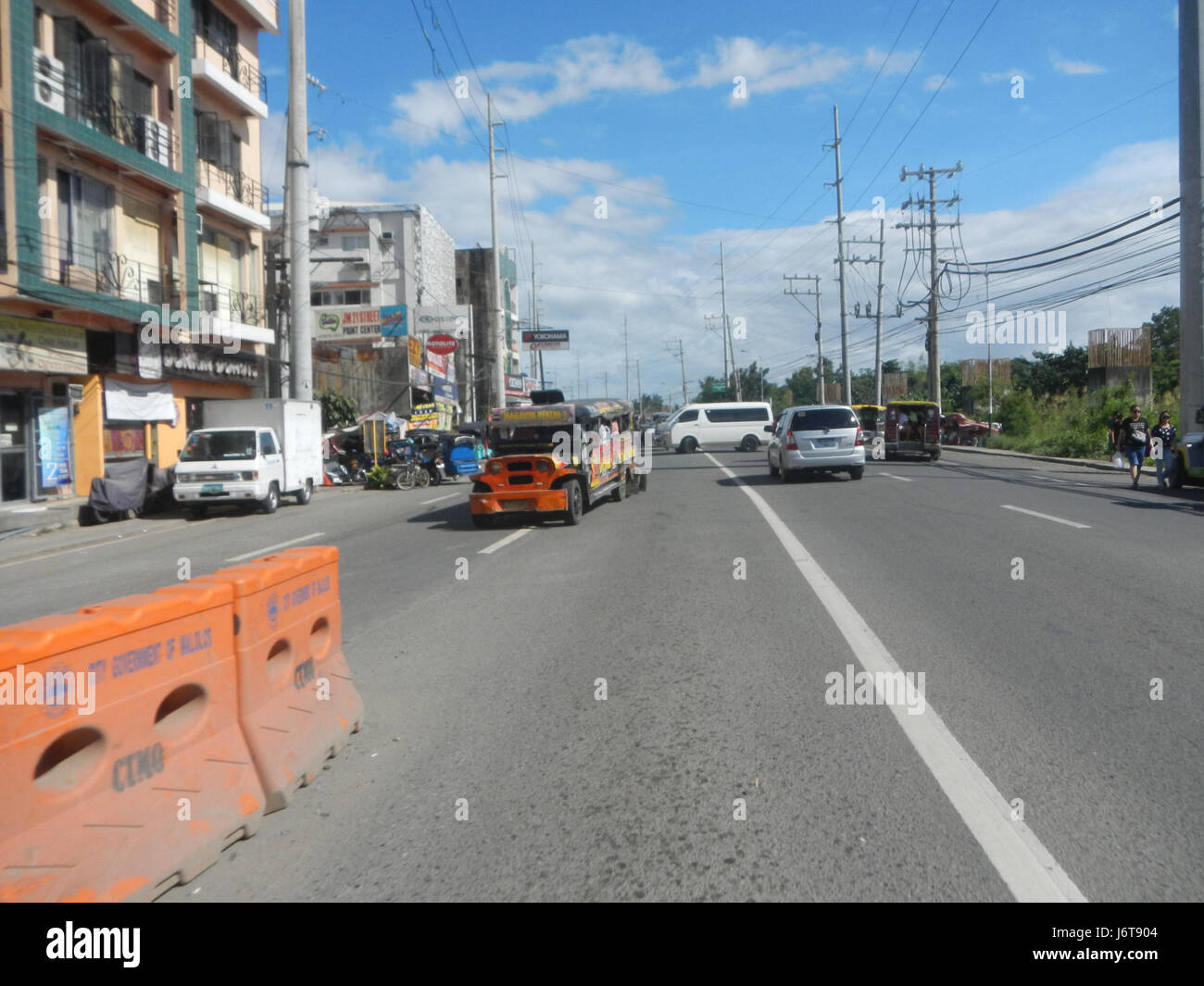 This image refers to the section of the MacArthur Highway running ...