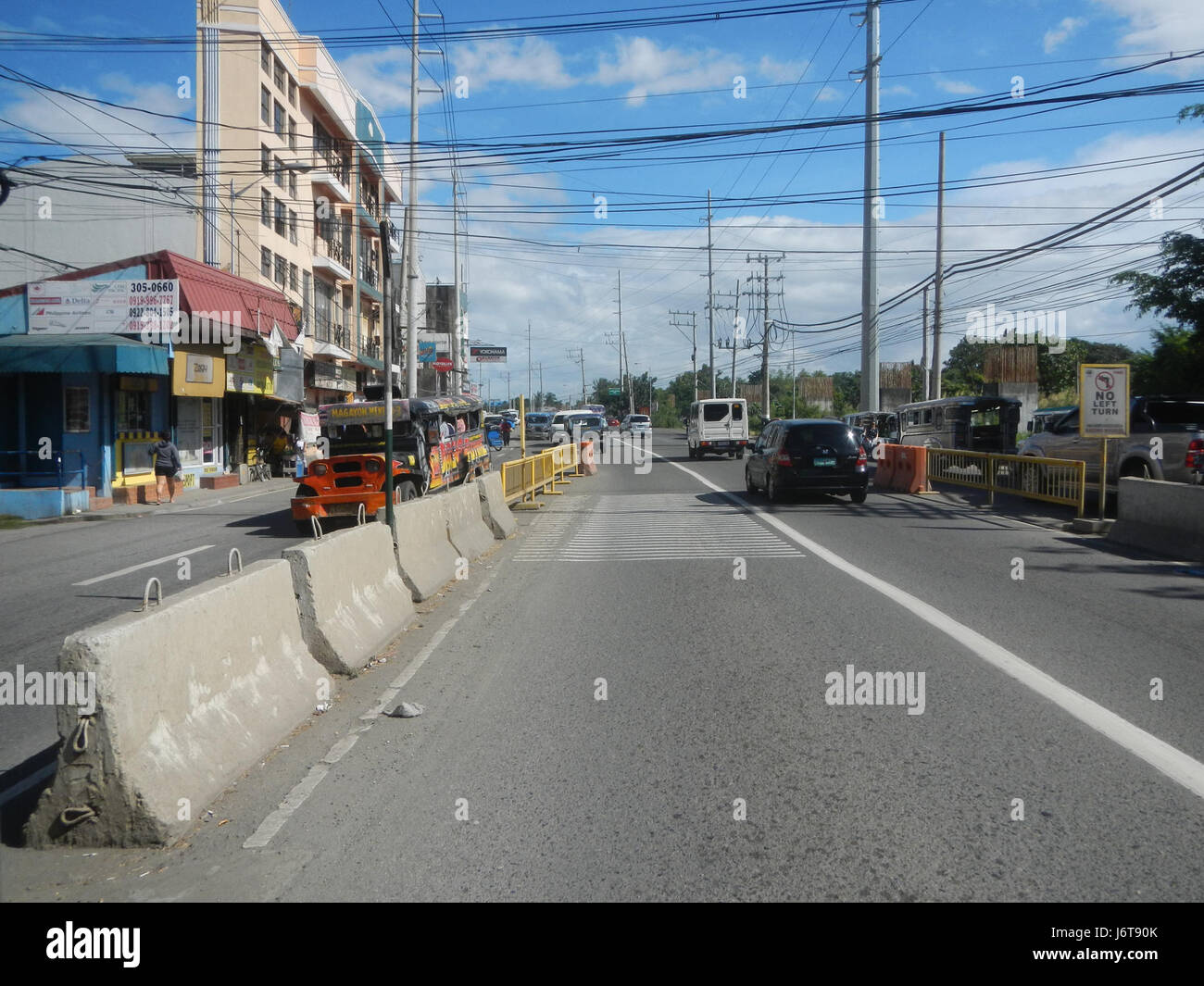 MacArthur Highway is a major thoroughfare running through key towns ...