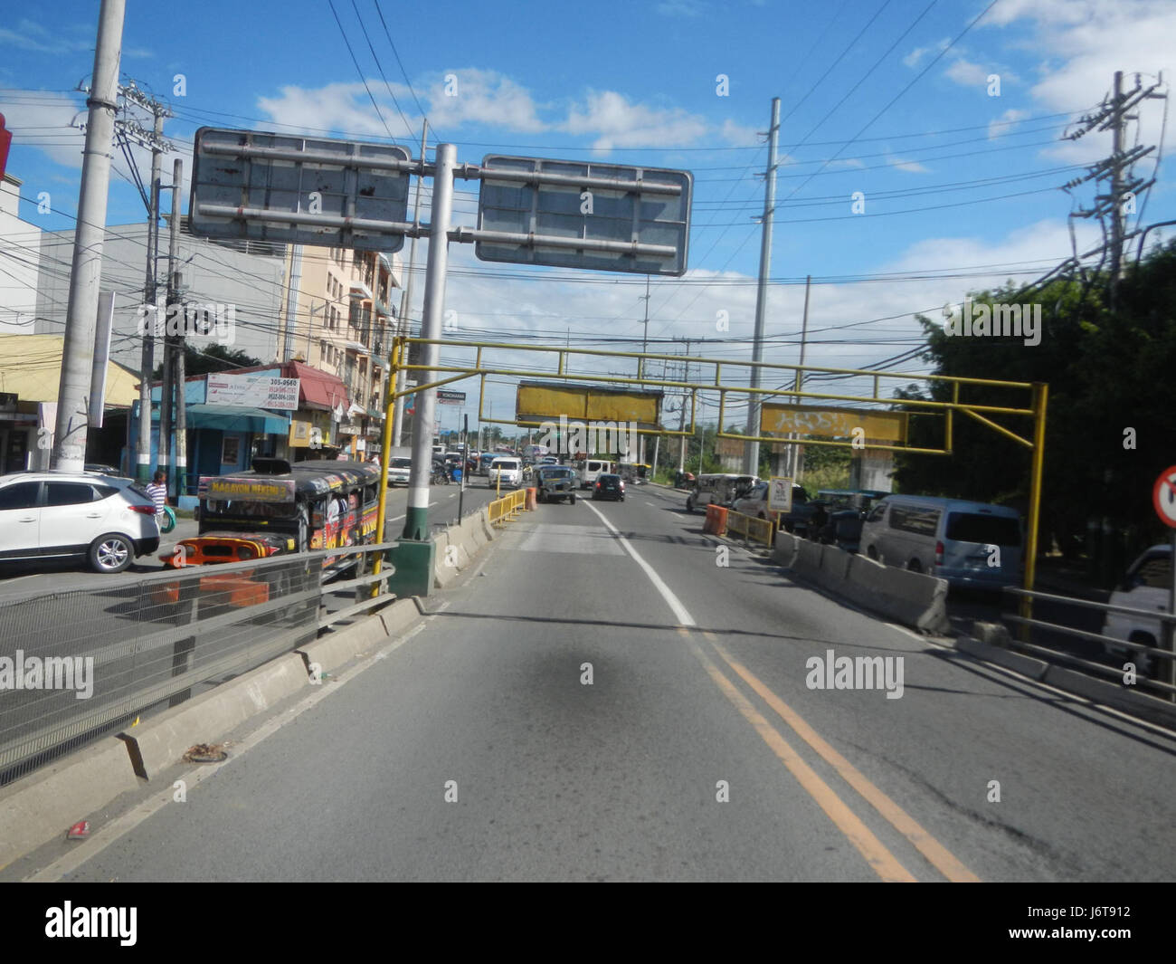0592 MacArthur Highway Malolos Guiguinto Bulacan section 08 Stock Photo ...