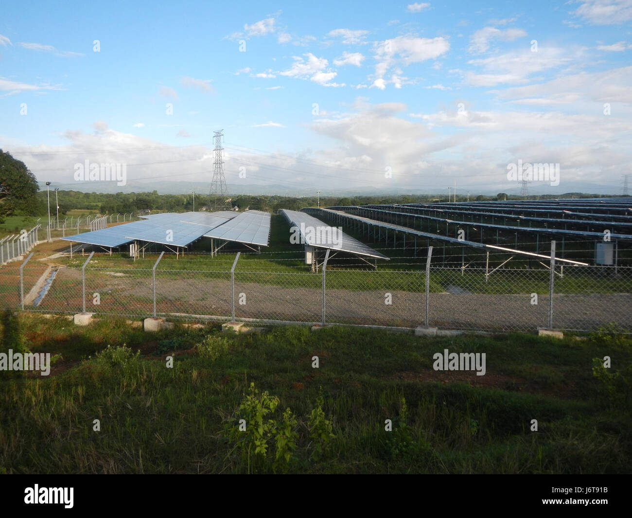 The solar-powered agrarian communities in Pasong Inchik, San Rafael ...