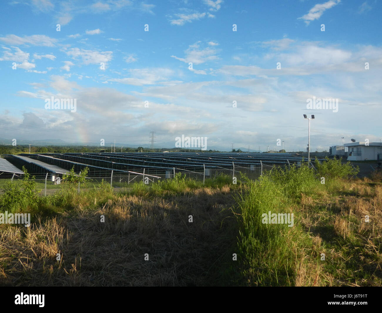 This refers to the SPARC project that uses solar power for agricultural ...