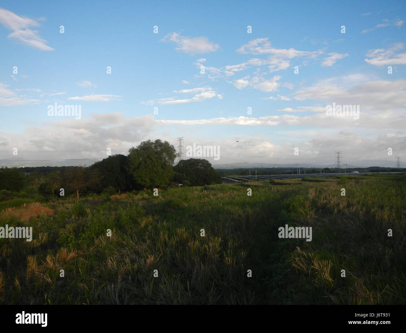 06330 Solar Powered Agri-Rural Communities paddy fields Pasong Inchik ...