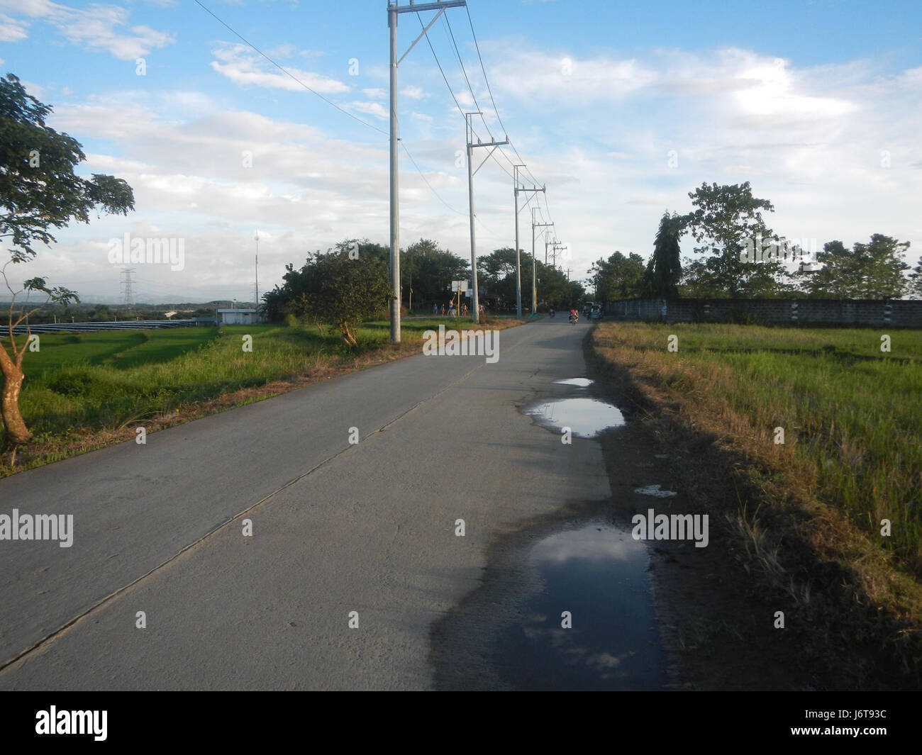06330 Solar Powered Agri-Rural Communities paddy fields Pasong Inchik ...
