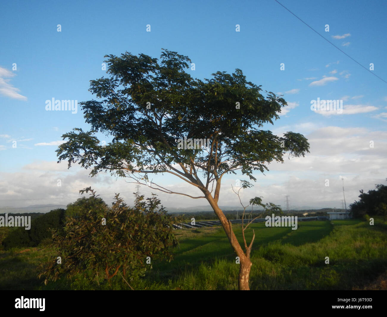 The Solar Powered Agri-Rural Communities project in Pasong Inchik, San ...