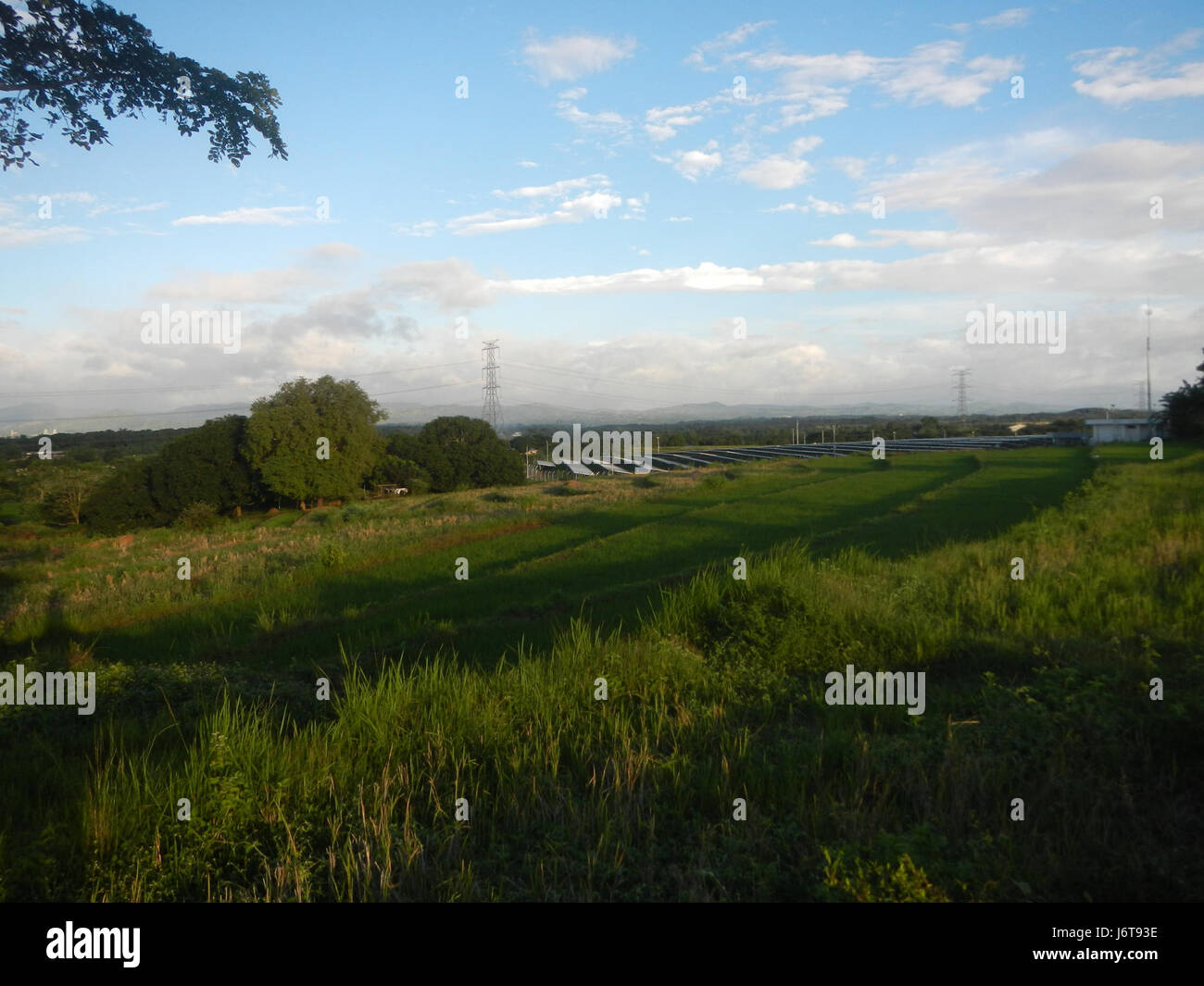 06330 Solar Powered Agri-Rural Communities paddy fields Pasong Inchik ...