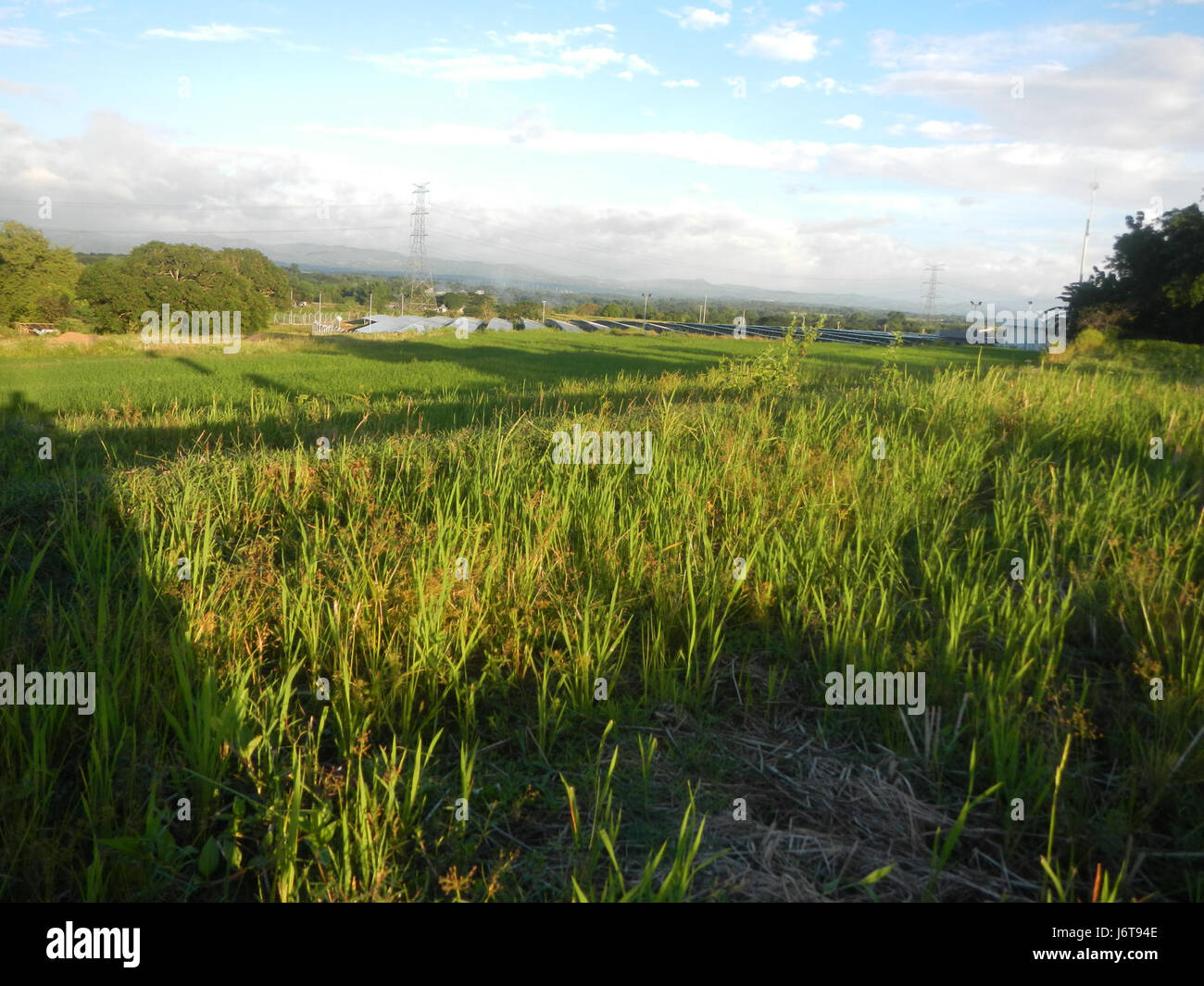 Solar-powered agricultural communities, like the one in Pasong Inchik ...