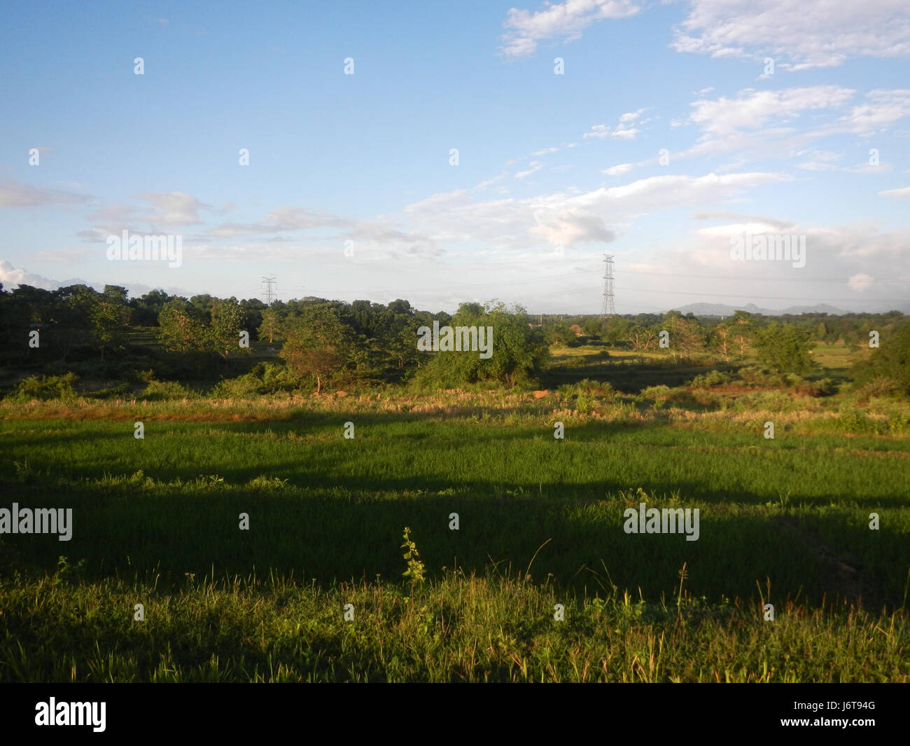 Solar powered agricultural community hi-res stock photography and ...