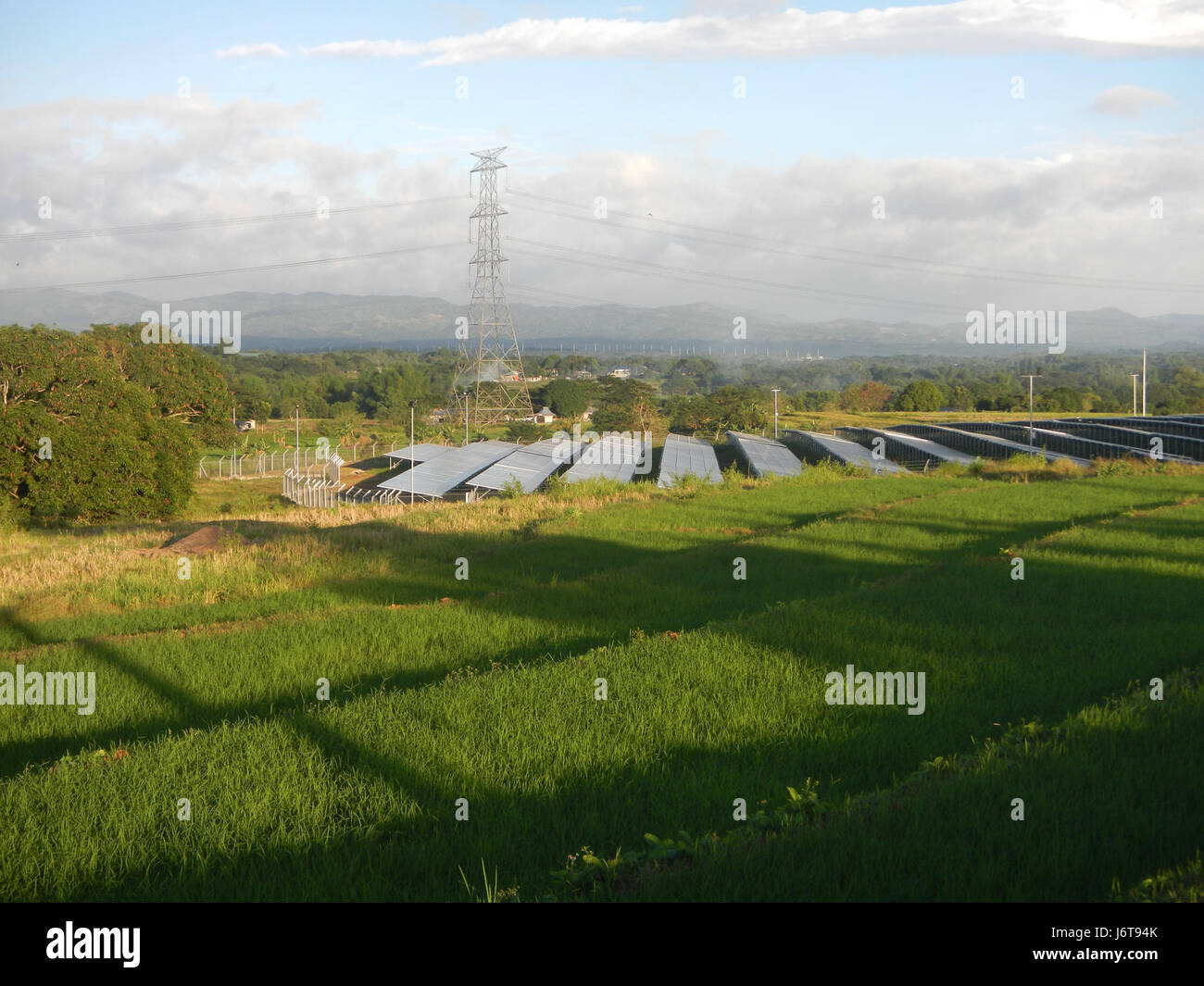 06356 Solar Powered Agri-Rural Communities paddy fields Pasong Inchik ...