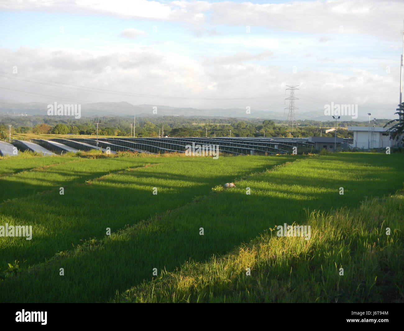 06356 Solar Powered Agri-Rural Communities paddy fields Pasong Inchik ...