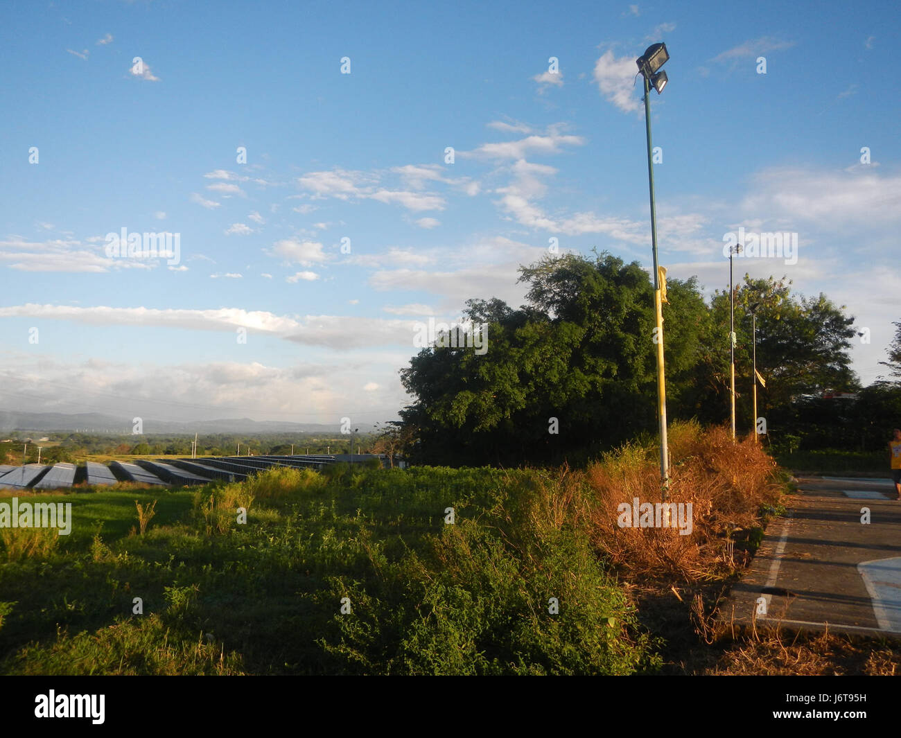 This image depicts the rice paddies in Pasong Inchik, San Rafael ...