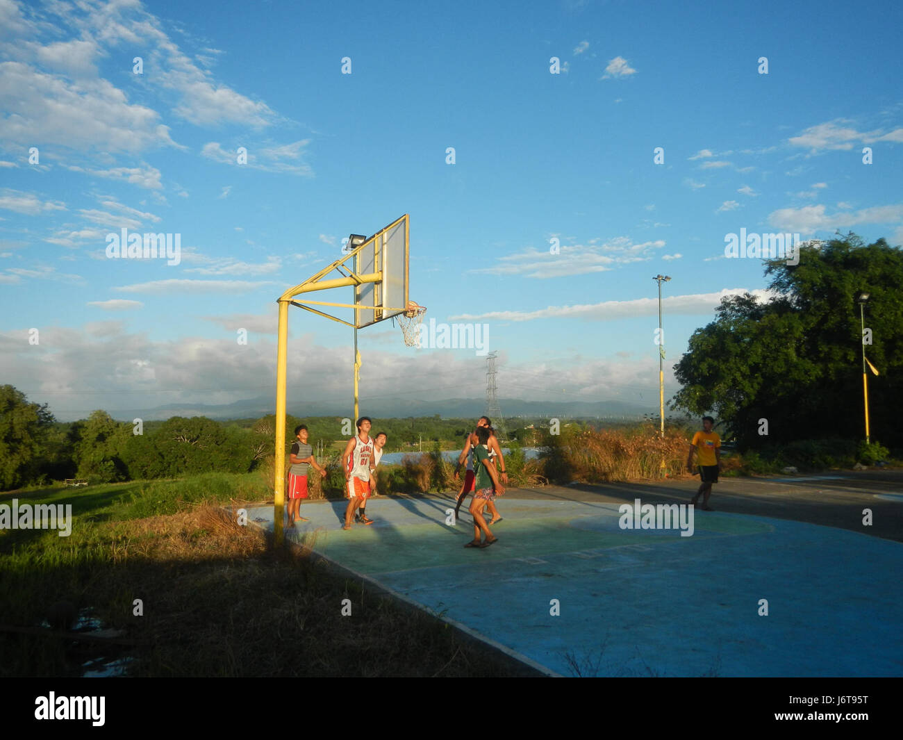06380 Paddy fields Pasong Inchik San Rafael Bulacan 20 Stock Photo - Alamy