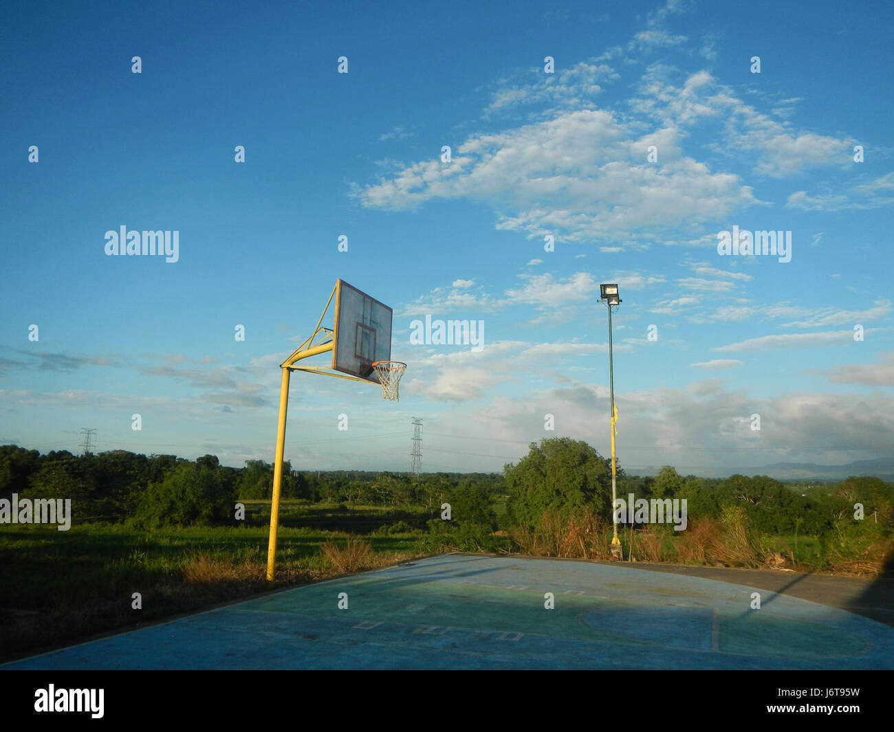 This photograph shows the paddy fields of Pasong Inchik in San Rafael ...