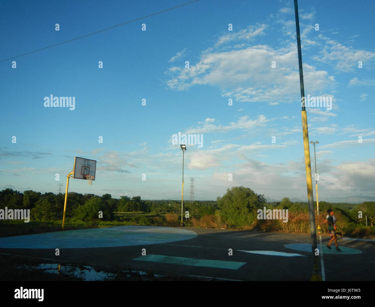 This location in San Rafael, Bulacan, showcases the expansive paddy ...