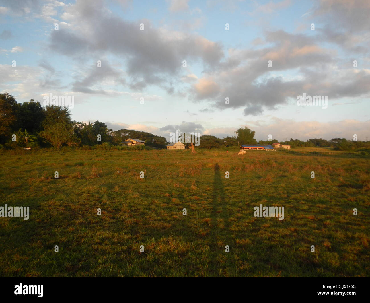 This photograph captures the rural landscape of San Rafael, Bulacan ...