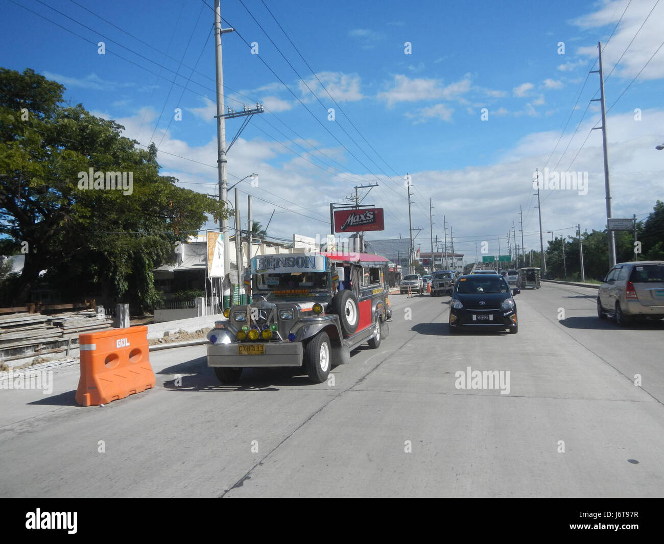 0592 MacArthur Highway Malolos Guiguinto Bulacan section 24 Stock Photo ...