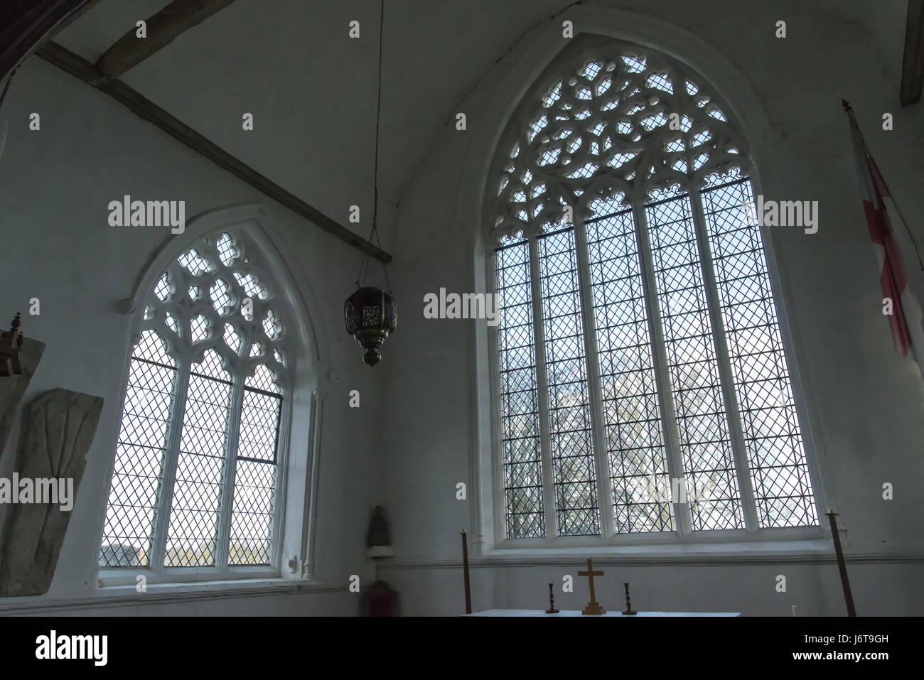 St Mary the Virgin - Tilty Parish Church, Essex Stock Photo - Alamy