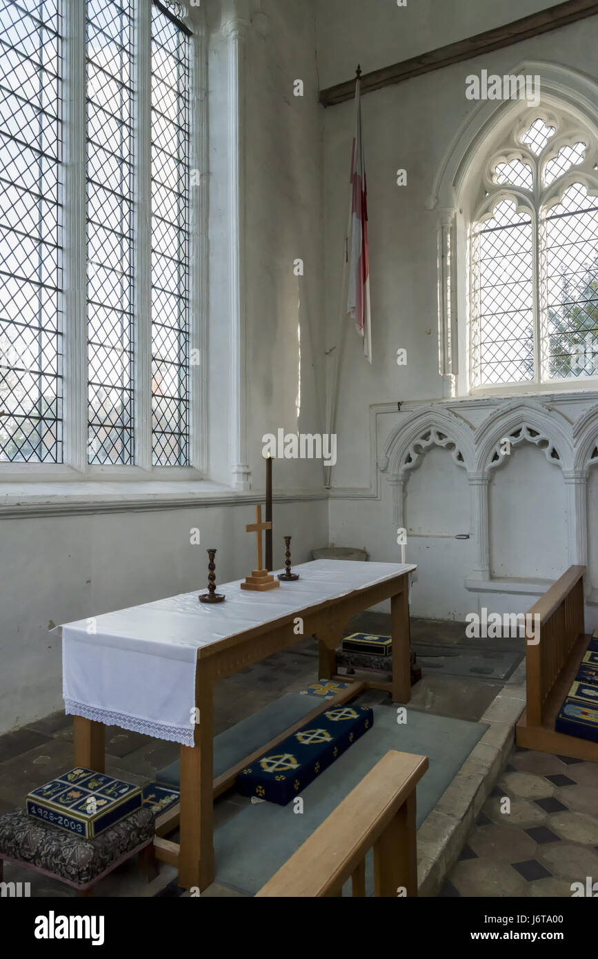 St Mary the Virgin - Tilty Parish Church, Essex Stock Photo - Alamy