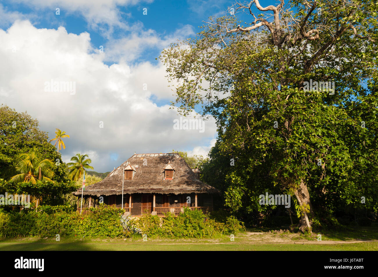 L'Union Estate, La Digue, Seychelles Stock Photo - Alamy