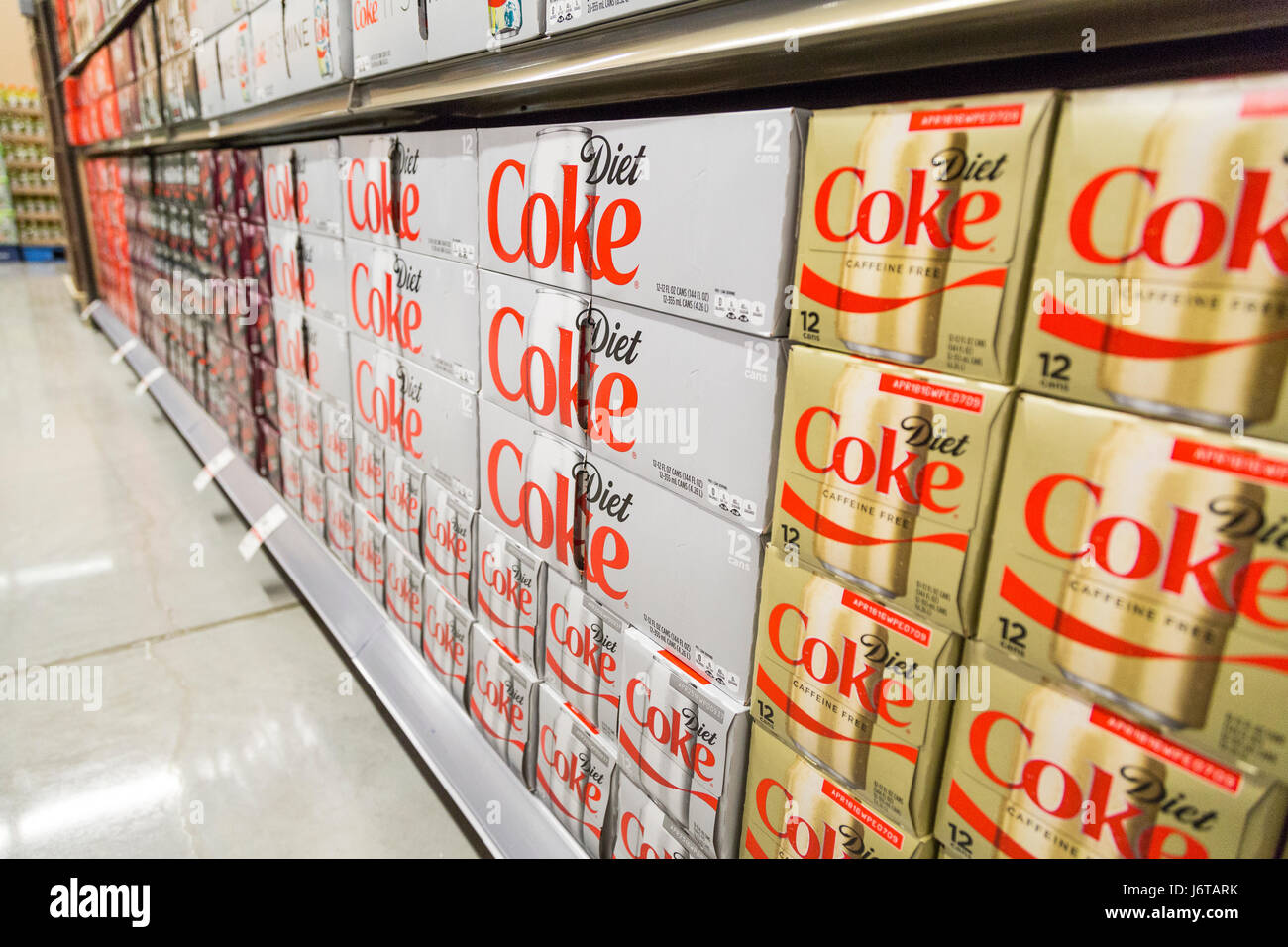 Coca cola cases hi-res stock photography and images - Alamy