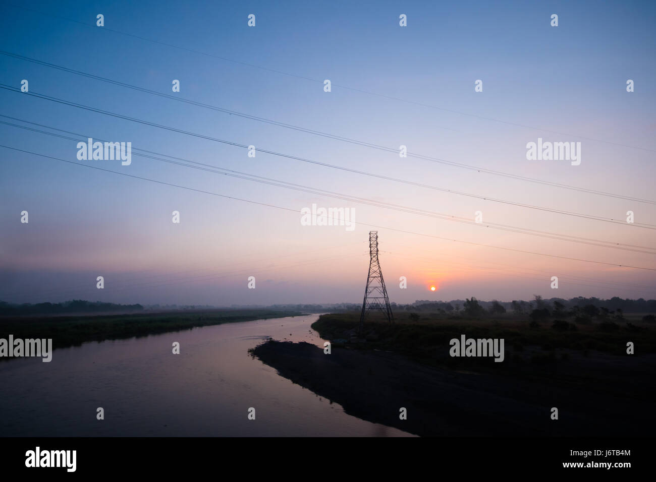Transmission lines philippines hi-res stock photography and images - Alamy