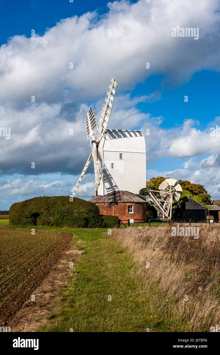 English windmills hi-res stock photography and images - Alamy