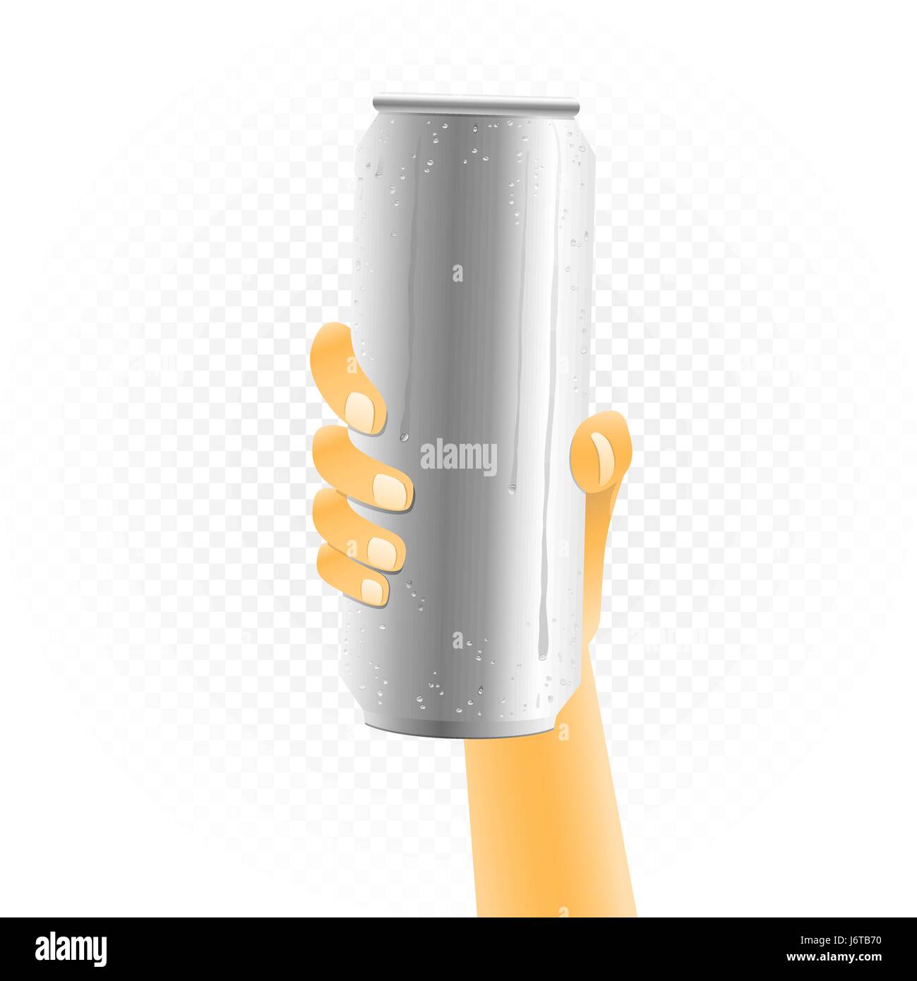 Can up drink in Stock Vector Images - Alamy