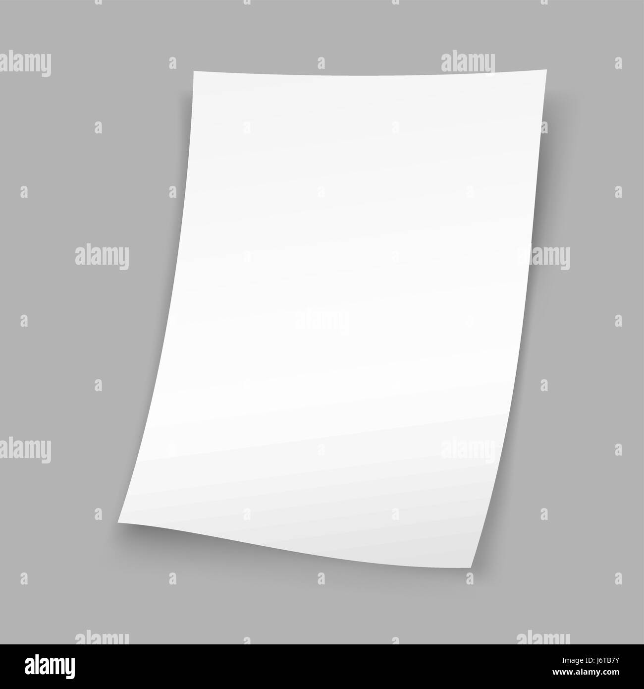 Sheet paper gray background Stock Vector Image & Art - Alamy