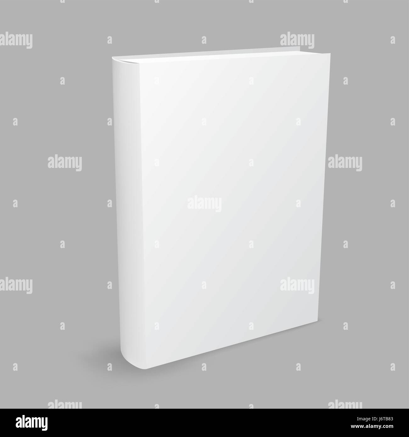white book gray background Stock Vector Image & Art - Alamy