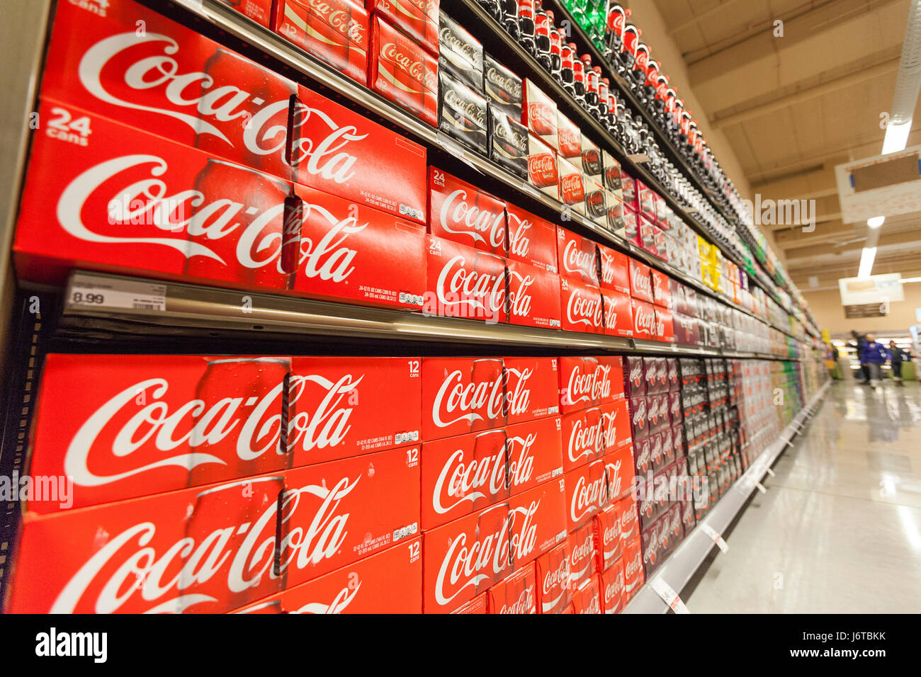 Coca Cola Cases High Resolution Stock Photography and Images - Alamy